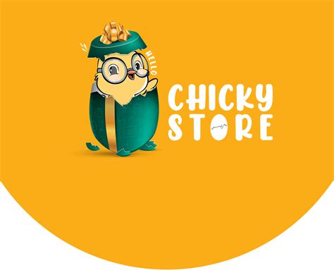 Chicky Store Logo And Branding Behance