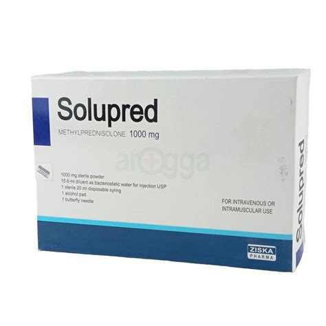 Solupred 1g Imiv 1gmvial Injection Arogga Online Pharmacy
