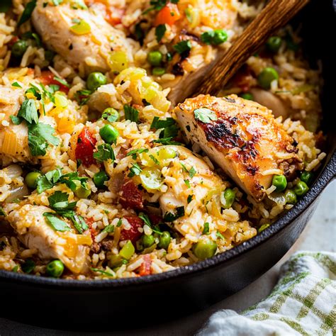 Savory Chicken And Rice Recipe