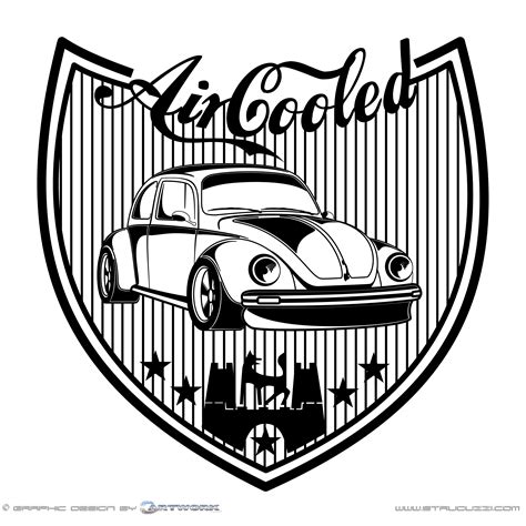 Cartwork By Struguzzi Vw Beetle Logo Idea 😉 Beetle Käfer