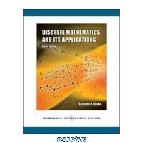 دانلود کتاب discrete mathematics and its applications 6th edition بلیان