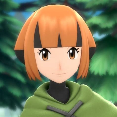 Anime Pokemon Gardenia