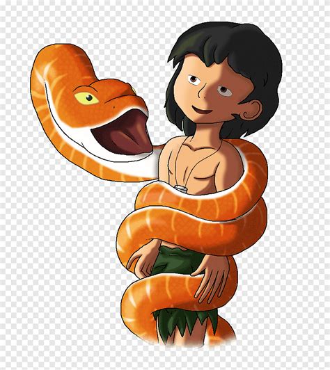 Kaa Eats Mowgli Comic