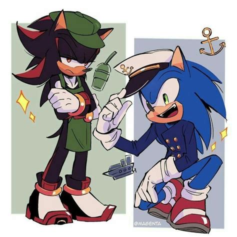 Pin By Riri ꩜ On ⌗ Sonic Sonic And Shadow Shadow The Hedgehog Sonic