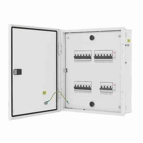 12 Way Spn Single Door Distribution Board At ₹ 1950 Piece Mcb Board