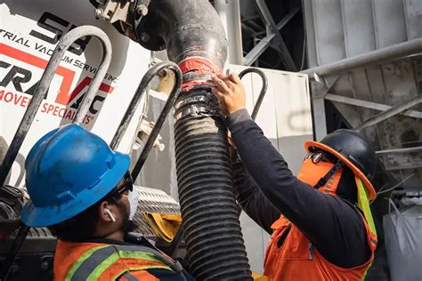 Our Vactor Trucks In Action Sb Industrial Vacuum Services