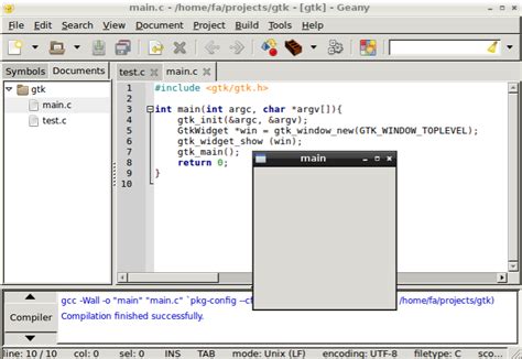Controllerfromzero เริ่มต้นใช้ Gtk ด้วยภาษา C ตอนที่ 1