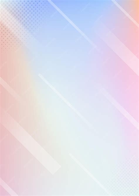 Premium Vector Holographic Foil Pastel Rainbow Gradient Abstract Soft Pastel Colors Backdrop