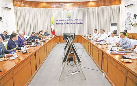 ပြည်ထောင်စုဝန်ကြီး ဦးအောင်သော် ရုရှားဖက်ဒရေးရှင်းနိုင်ငံ ရော့စ်ကွန်ဂရက
