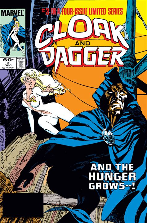 Cloak And Dagger 1983 3 Comic Issues Marvel