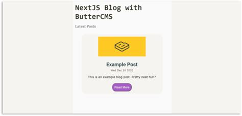 Next Js Tutorial Boost Your Blog With Styled Components ButterCMS