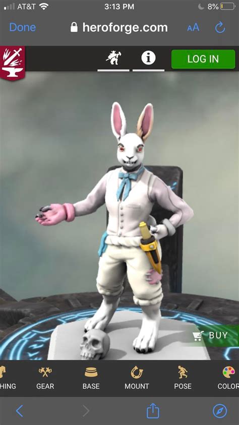 I Tried To Make A Vanny In Heroforge And Of Course Furry Mike