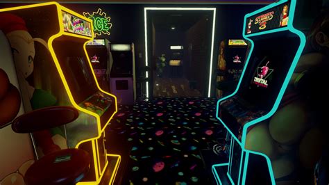 New Retro Arcade Neon Nsfw Textures Adult Gaming Loverslab