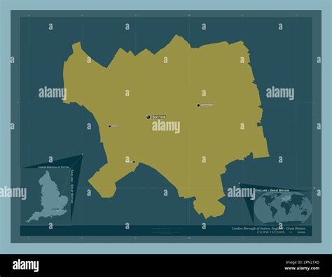 London Borough Of Sutton London Borough Of England Great Britain