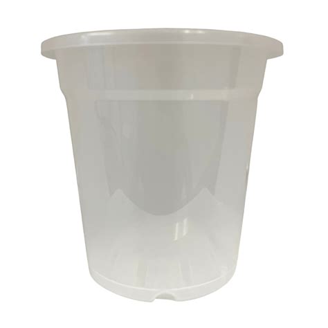 Clear Plastic Pot 7 Ritchie Feed And Seed Inc