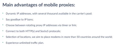 proxy seller mobile proxies experience high speed dynamic ip rotation