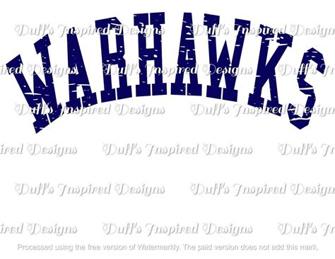 Colleton Prep Academy Warhawks Png Sublimation Digital Instant Etsy
