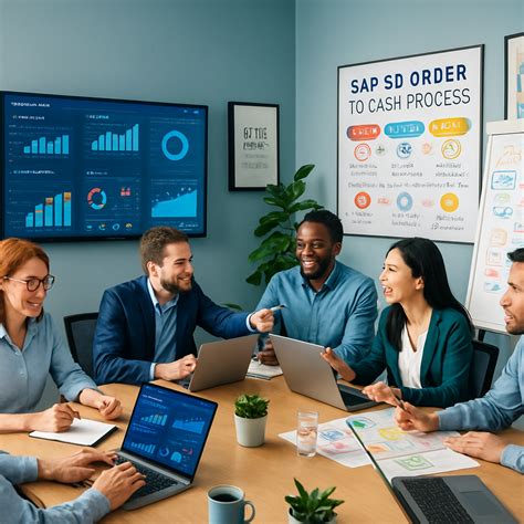 Optimizing Sales Performance With The Sap Sd Order To Cash Process