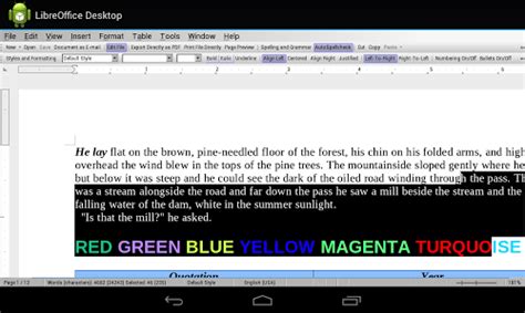 Libreoffice Per Android Disponibile Lapk Della Versione In Fase Di Sviluppo Daily Build