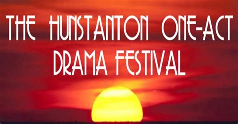 One Act Drama Festival 4th 6th July 2025