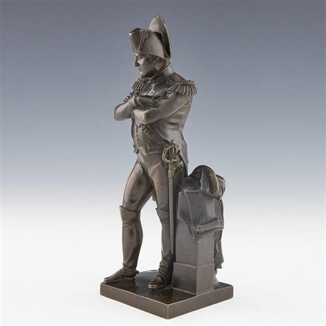 Bronze Sculpture Of Napoleon Bonaparte Bada