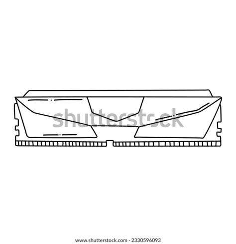 12 Ddr Ram Sketch Stock Vectors And Vector Art Shutterstock