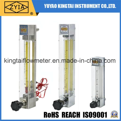 Panel Mount Cheap Mini Type Glass Rotameter Flow Meter Sight Glass