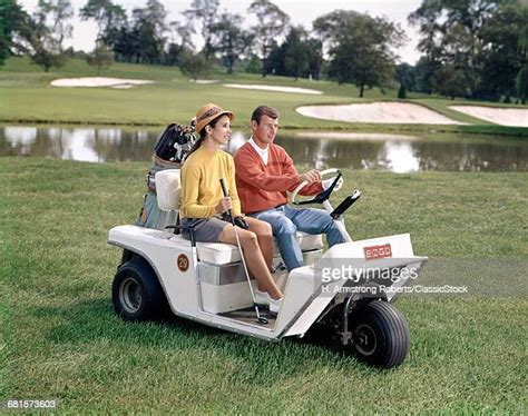 Vintage Golf Cart Photos And Premium High Res Pictures Getty Images