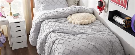 Bedsure Twintwin Xl Comforter Set Dorm Bedding Coral Pink Boho Twin Extra Long