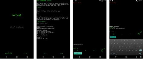 Con Linux CLI Launcher Trasformerete Il Vostro Smartphone In Un Terminale Linux Android Blog