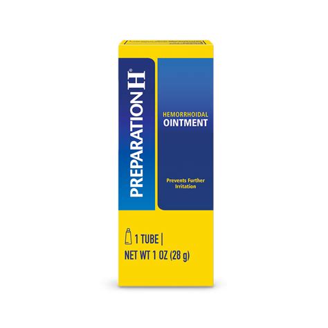 Preparation H Hemorrhoid Ointment 10 Ounce Relief For Itching
