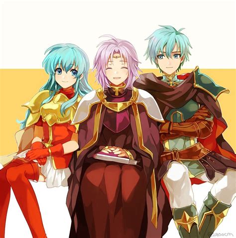 Eirika Lyon And Ephraim Eirika Ephraim Lyon Fire Emblem Ephraim X Lyon