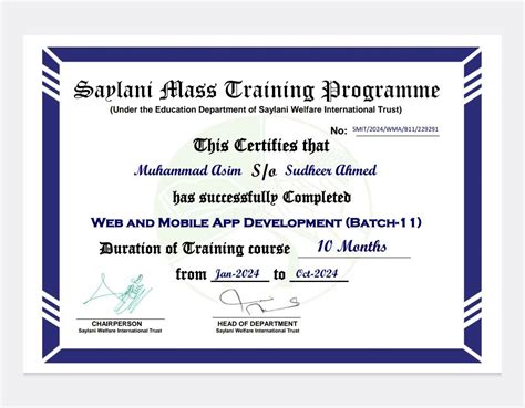 Saylanimassittraining Webdevelopment Appdevelopment Gratitude Mohammad Asim 19 Comments
