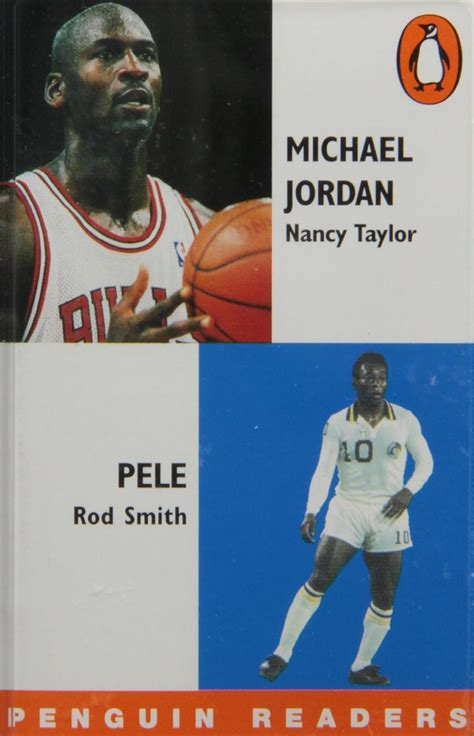 Amazon Penguin Readers Level 1 Michael Jordan Pele Penguin
