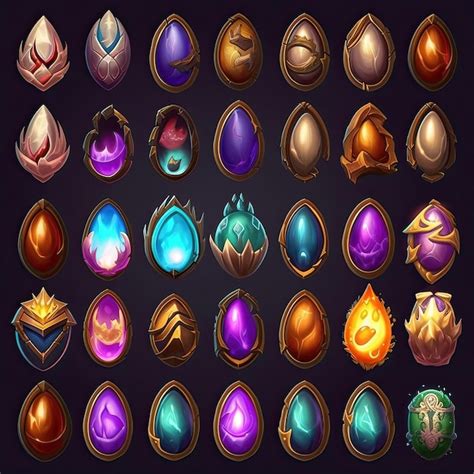 Premium Ai Image Shell Egg Magic Ai Generated