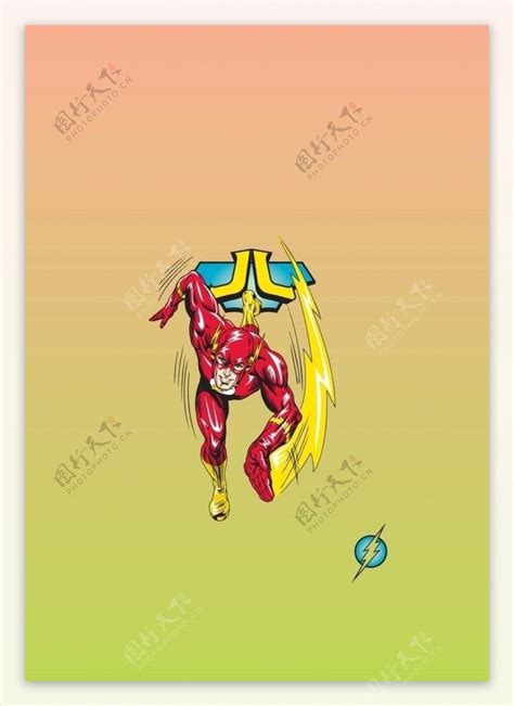 闪电侠图片素材 编号08631473 图行天下