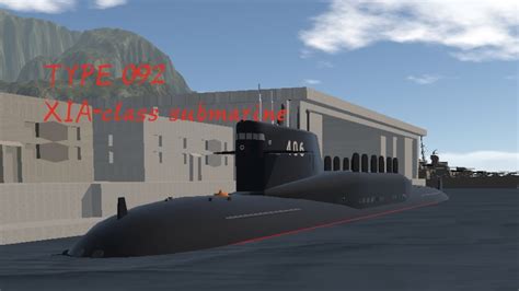 Simpleplanes Type 092 Xia Class