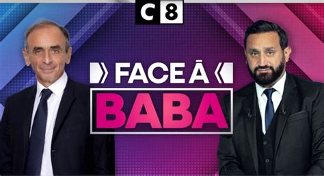 « Face à Baba Eric Zemmour Invité De Cyril Hanouna Le 16 Décembre