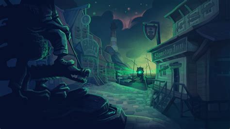 Tangle Tower Sequel The Mermaids Tongue Revealed Alongside Demo