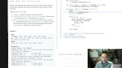 Time Based Key Value Store Neetcode150 Series 51 Of 150 Leetcode Youtube