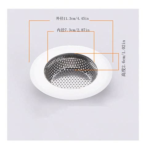 Stainless Steel Sink Filter Kitchen Sewer Triangular Filter Sink