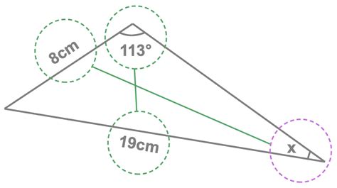 Sine Rule Unknown Sides And Angles