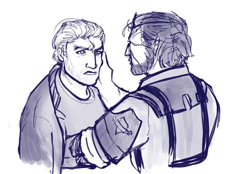 Snake X Otacon On Tumblr
