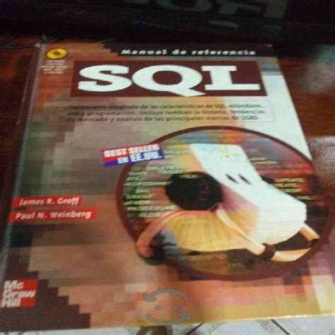 Libro Sql Manual De Referencia En México Ciudad De Clasf Computacion