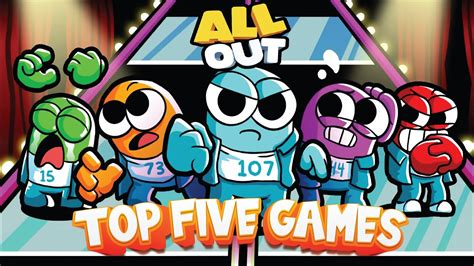 Top 5 All Out Games You Must Play All Out Video Game Walkthrough