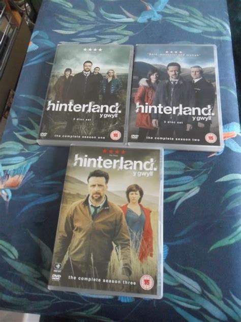 Hinterland Y Gwyll Season 1 3 Complete Dvd One Three 3 Boxsets Reg