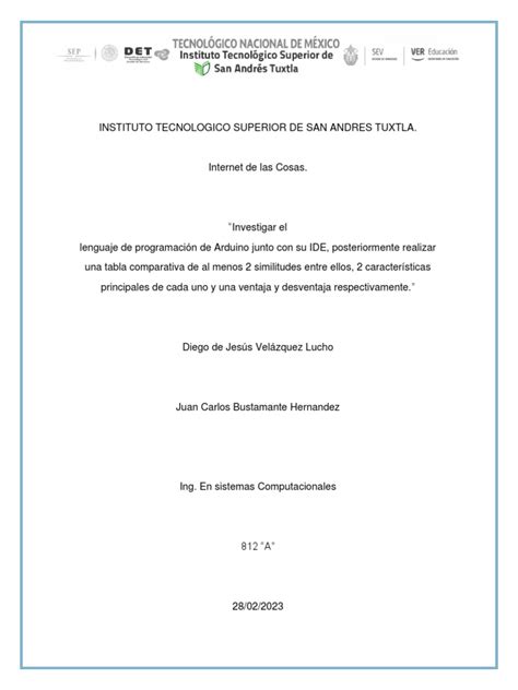 Arduino Ide Pdf Arduino Programa De Computadora