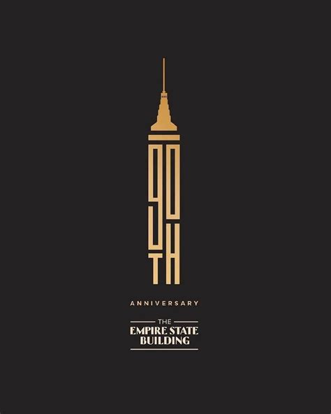 Logo Design Inspiration On Instagram “empire State Building Logo