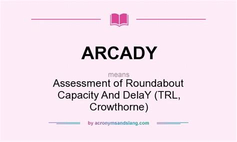 What Does Arcady Mean Definition Of Arcady Arcady Stands For