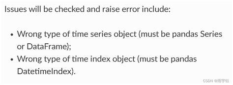 Typeerror Input Must Be A Pandas Dataframeinput Data Must Be A Pandas Object To Reorder Csdn博客
